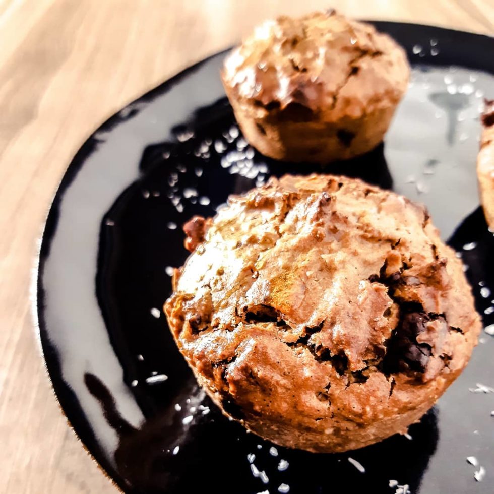 Muffins au levain et au sirop d'érable - Ma recette de nutritionniste ...