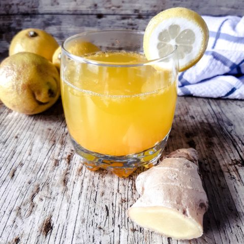 Shot curcuma et gingembre | Nutritionniste Marine Doll